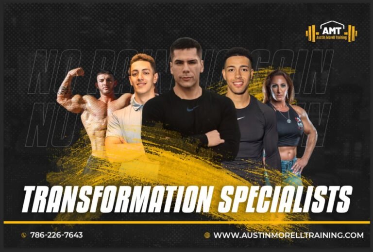 Why Austin Morell Training - Miami Personal Trainers